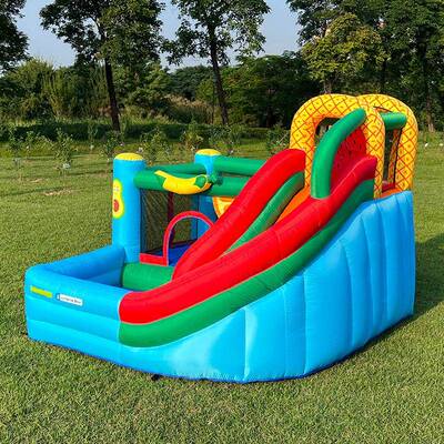 儿童充气城堡广摆摊外大滑梯场气垫游乐场户外大型20195水蹦组床