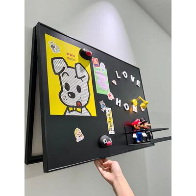 电吸表箱遮盖板装饰画创意磁黑挡板025新款2餐厅电闸遮F9965T9M挡