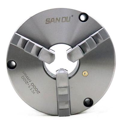 三鸥牌三自心卡盘爪K1180K11125K夹11200250手动k11-125联动定车