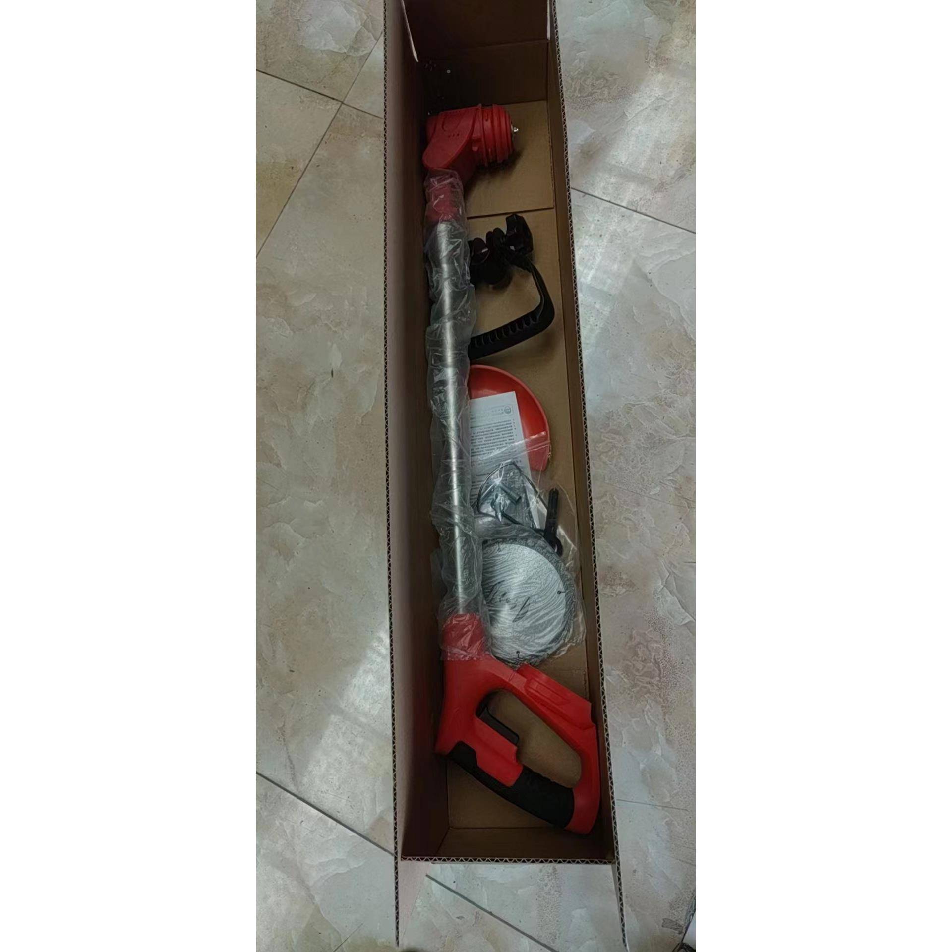 锂修电电动割草机农用用除坪草机剪工家UXJ具草机打草机割灌机绿