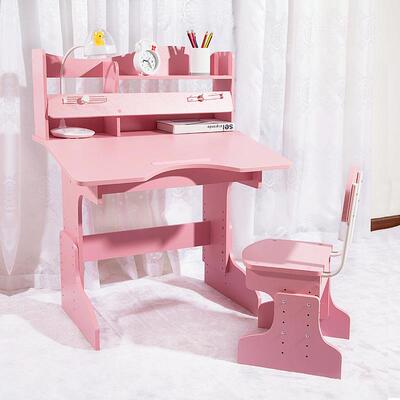 儿学习桌写桌22490小学生男孩女孩书家用可升降儿童桌椅童课桌字