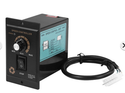 400W电机调速器AC220V控制器正向和反向3.96接口单排扁插