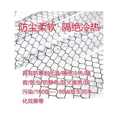 防静电网格软帘UDX，PV环C防静电网格帘，无尘室保电门帘，防静门