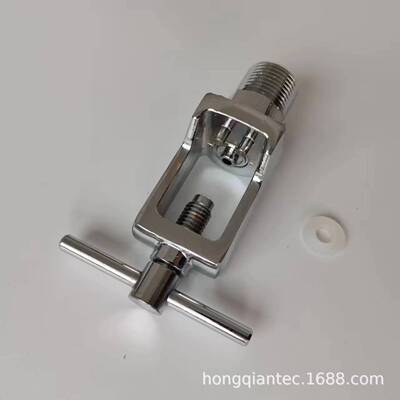 CGA870充气夹具CGA870转CGA540充气接头
