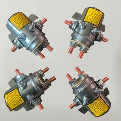 电动绞盘电器12v24V继4伏8SBW载吊机车继电器3000磅-2万磅原装配