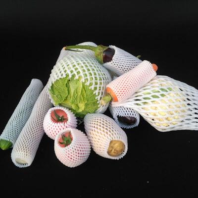 直销珍珠棉沫泡网套玉米胡萝卜防包装网套菜土豆茄子抗压震RLT蔬