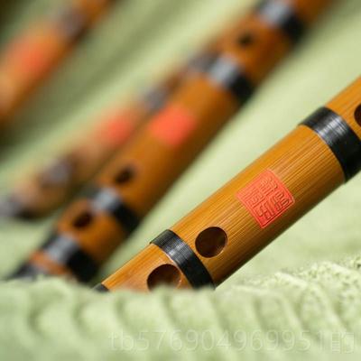 新款洲笛箫 笛子绿UP绿主推荐 初学洲者 精致苦竹竹笛