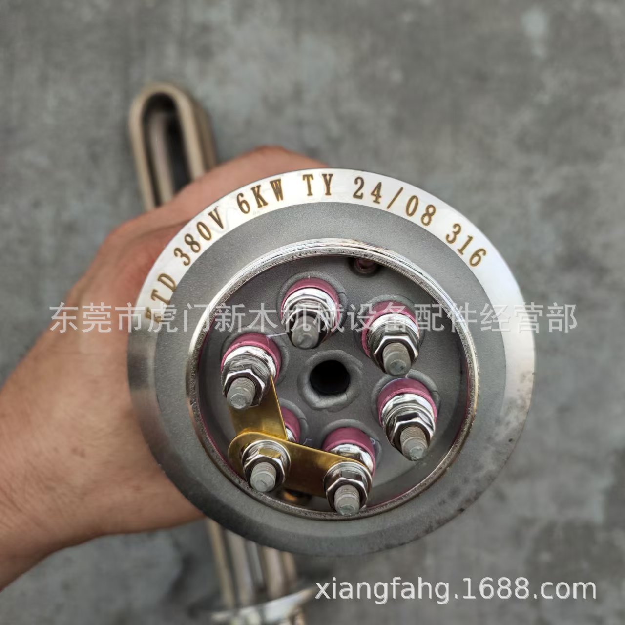 KTD 6KW 9KW模温机发热管 加热管材质316 电压380V