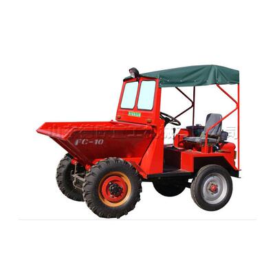 建筑工程动三轮车工地电拉动拉灰车凝楼层-沙电子混土砖自卸翻斗