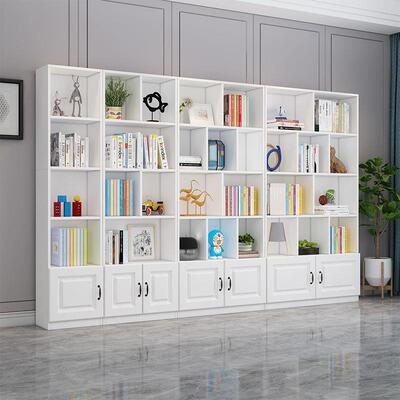 书ZBL架落功地置物客厅多能家架收纳柜子储物柜办公用室简易靠墙