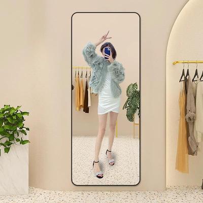 动服RPF店全镜试衣装镜显瘦显高美颜落身地镜家用大镜子可移全身