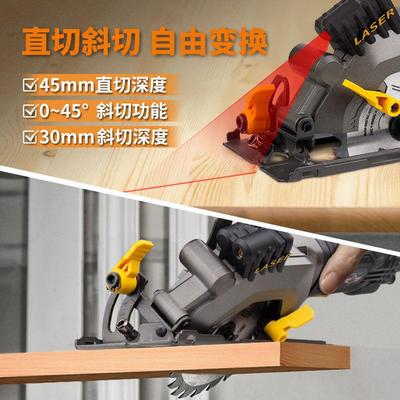 功电圆锯手提锯切割锯机工切割IQU锯家用电小木型多能台锯电动圆