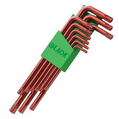 老ALA内WFX620019AOA9件古铜标准梅花L六角扳手