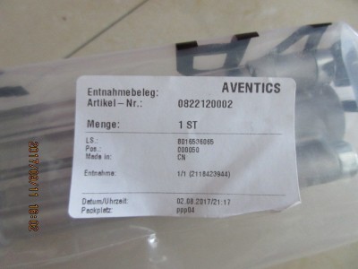 AVENTICS安沃驰0822120002高压汽缸_反应灵敏 厂家