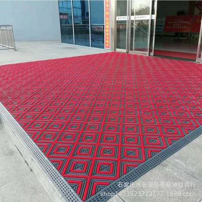 室防311323滑垫店进门三合一地外垫商大门酒口户场外拼接除尘脚垫