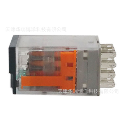 RXM4LB2FD小型继电器14脚3A