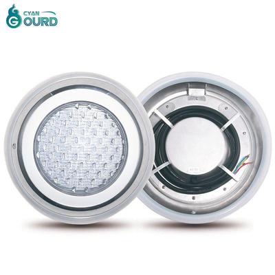 LED12v不锈8钢灯RGB无线遥控35w泳池低灯IP6防水七彩QHL-YCB-18W