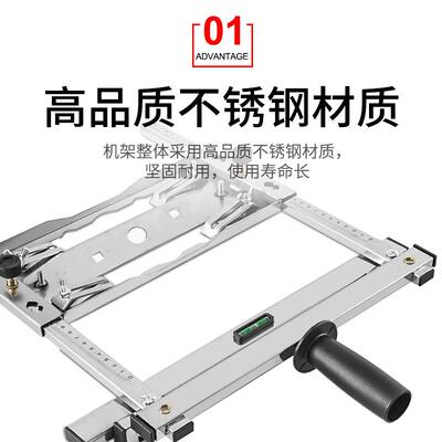 切割机云石裁板木机手提锯ULS倒装多功能工石材切割工具出品