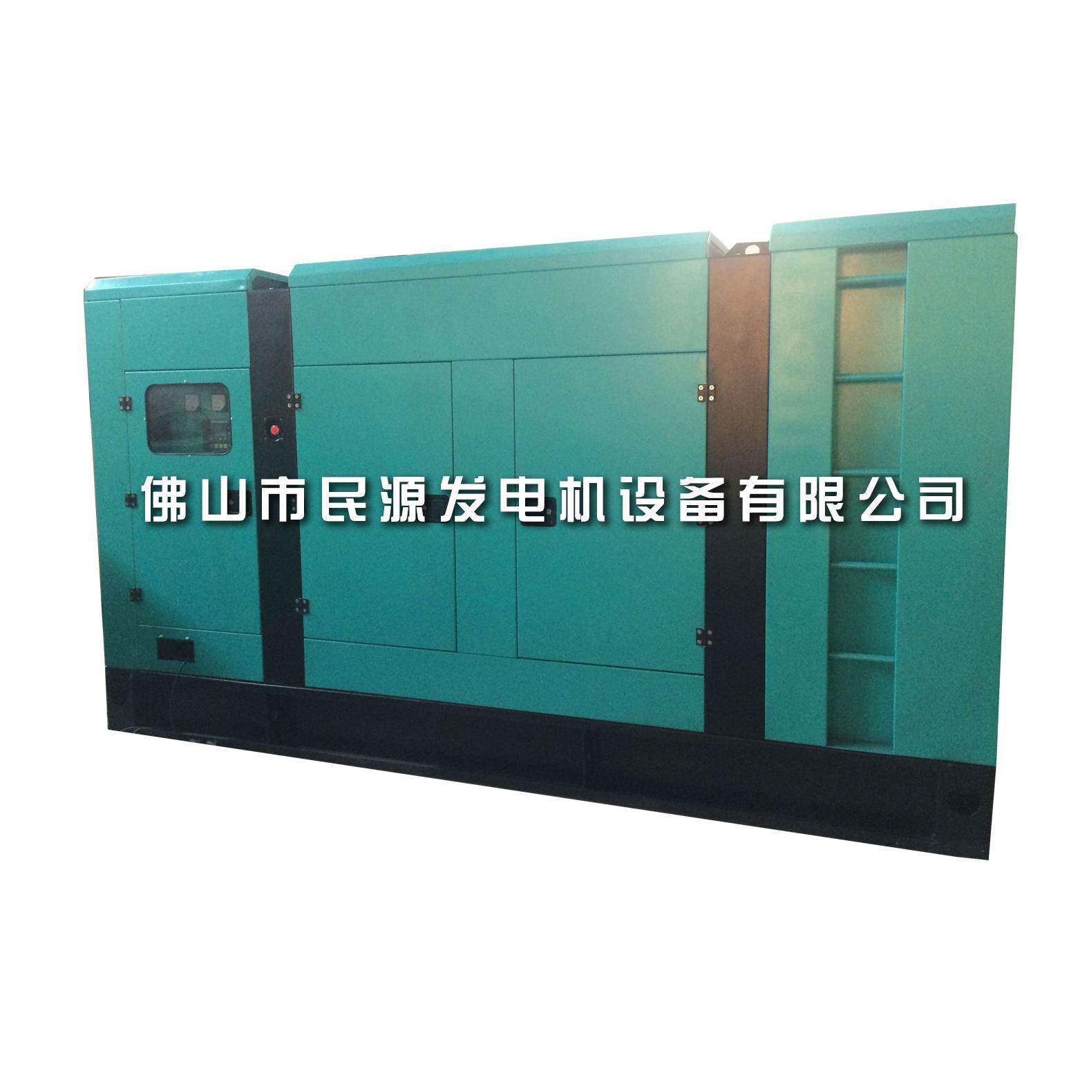 250W玉柴柴油发电机组防雨型拖车型静组音型机YC6MKMYYC-250K420-