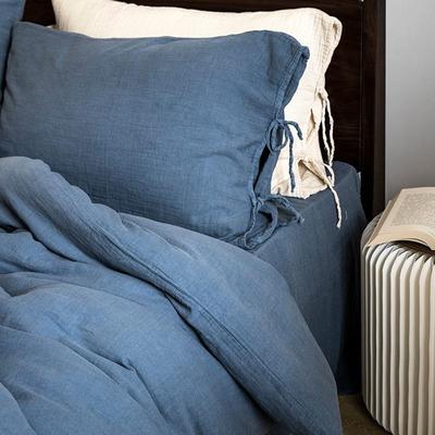 出口品气质高端双层纱布！四软件色套全ZH-38673棉纯棉柔裸睡纯简