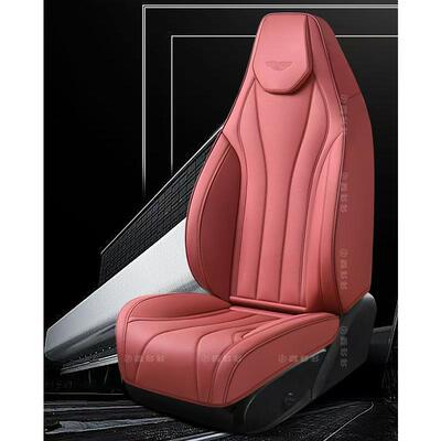 新款高质亚麻坐垫车腰靠靠垫四品汽季汽83500车通用座垫