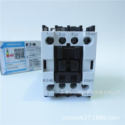 原装EATON伊顿交流接触器XTCD012 220VAC XTCD012B10AO