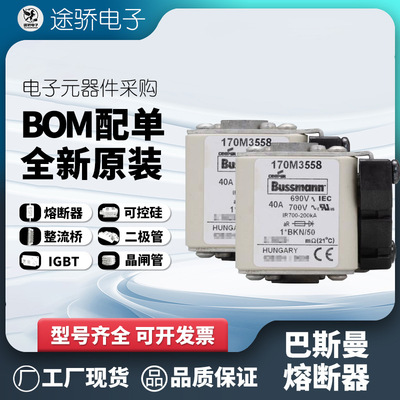 170M3562 170M3563 170M3564 170M3565 bussmann伊顿巴斯曼熔断器