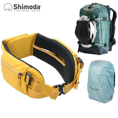 Shimoda摄包户厚外登山旅行相机包附配件替换加Shimoda腰带通影头