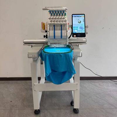 1201C叶20O25新7398款家用PR马头机电脑绣花机单氏头1T2针工业刺