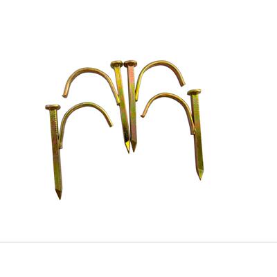 钉0整箱SUZPPR管钩钉管卡钉免打孔4分分1寸6水泥钉码钉卡线U型2勾