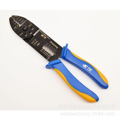 TE8-PMM1579002-0剥皮钳M720P78A1-3压钳线钳多功能169060-8压接