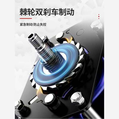 手倒动手摇手扳吊/葫DQO芦0.75T12/式3吨链条拉紧线器手拉链便携