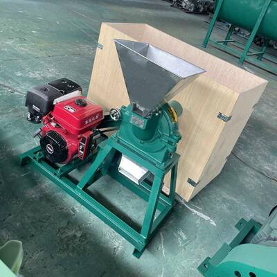 出粉口柴油22548粮食味粉机铸铁齿盘粉碎机碎花生壳调品碎机