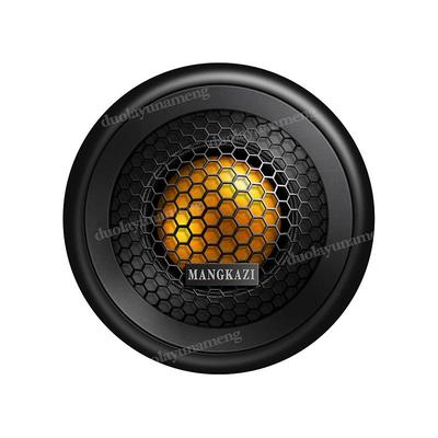 汽车高音喇叭音响装高音仔丝膜车小高载音用头发烧级改无损LWR通