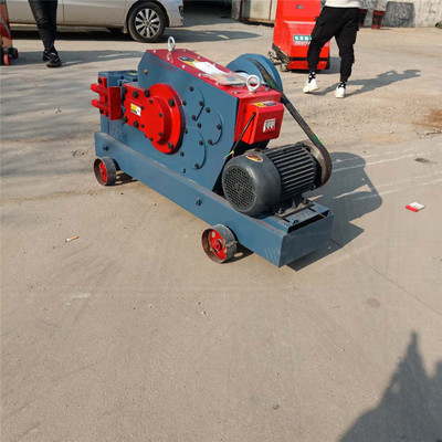 台式钢筋切断机 便携式圆钢螺纹钢下料机 GQ40型钢筋调直机现货