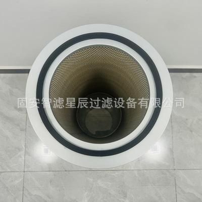 阻燃滤筒3566木浆纤维除尘滤筒空气滤芯风机工业除尘滤芯滤筒
