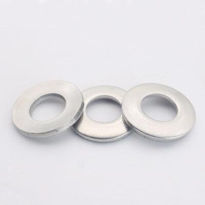 304不锈钢蝶形弹垫片金属弹簧垫圈DIN6796无缝锥面垫片碟形垫圈