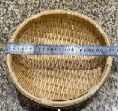 HT  半扎口柳筐