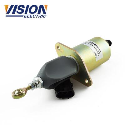 厂家发货SDNFA42764发电配机件挖掘机配件熄火电磁阀-12V/4V