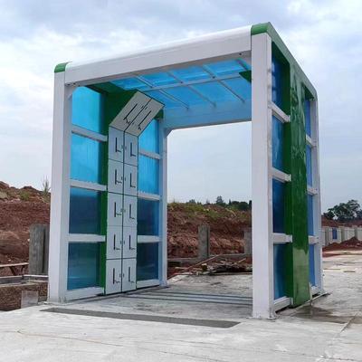 龙门42101车机商砼站全自动洗车房煤门厂矿洗钢厂水泥智能龙式自