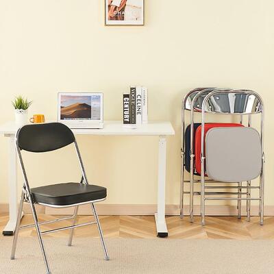 简易凳子靠背椅8815家折叠椅便子携办公用椅会议椅椅电脑椅餐椅宿