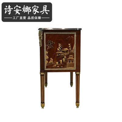 亚历山大家具铜件28713镶嵌别墅斗柜室床卧柜欧式头玄关彩绘门厅