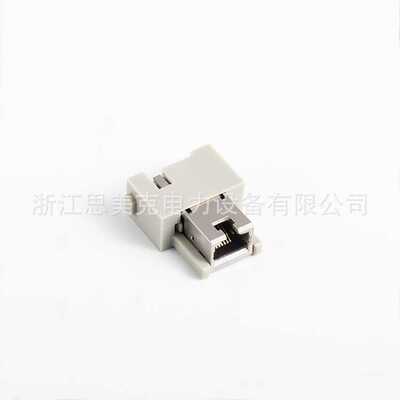 SMICO重载连接器 HM-RJ45-F 以太网线母头网口模块