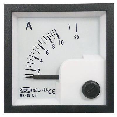 台湾BEW电流表电压表BE-48 AC10-20A AC300V/500V