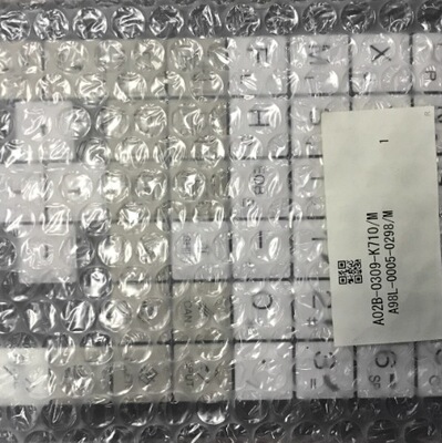 A20B-0309-K710/MA98L-0005-0298/M机器人按键膜配件
