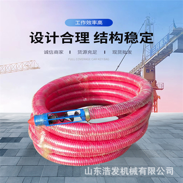 农用粮仓倒粮吸粮机轻便式软胶龙抽谷机全自动小型家用吸谷装粮机