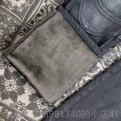 高档车uglybros丑兄弟机车骑行裤防摔牛仔裤四季修身赛车服男机裤