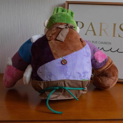 DOTA2屠夫  帕吉超大毛绒公仔 玩偶抱枕 桌面摆件 刀塔游戏周边