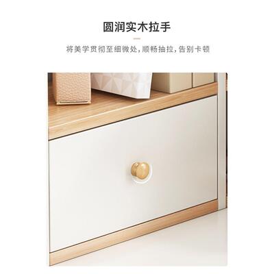 f桌上书t架G35802窗桌面简小易子型多层办公桌上书桌转角收纳架子