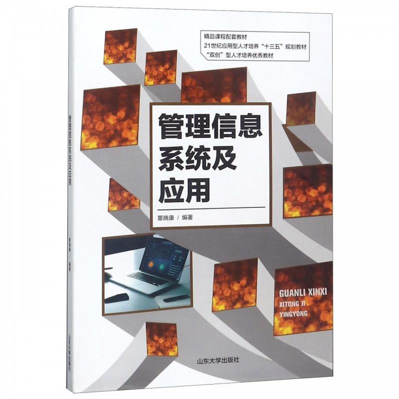 正版新书 管理信息系统及应用 覃晓康 编 山东大学出版社